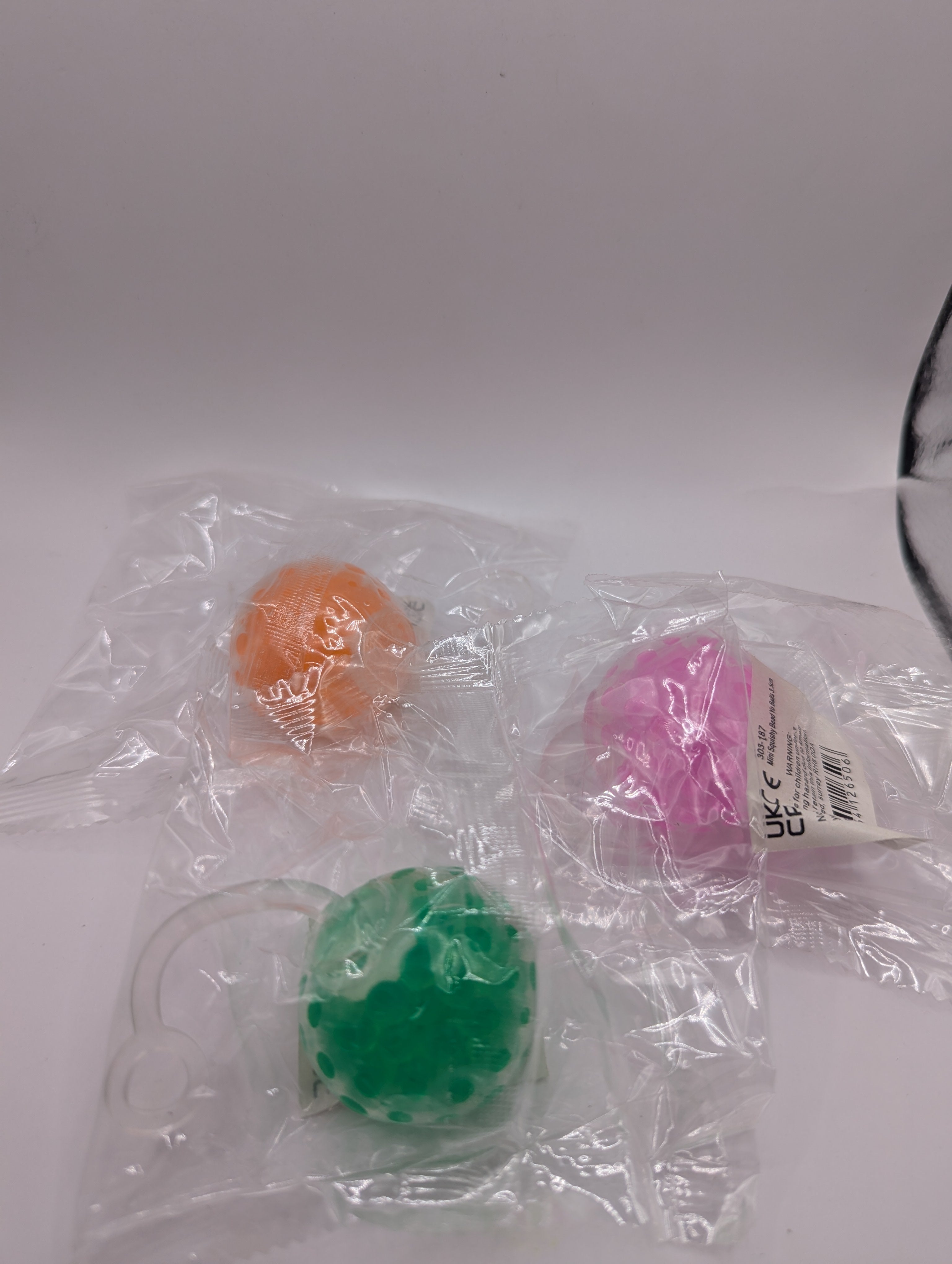 Mini yo yo squishy bead ball Fidgeting Fingers