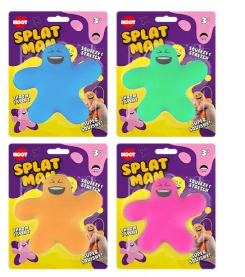 Splat man – Fidgeting Fingers